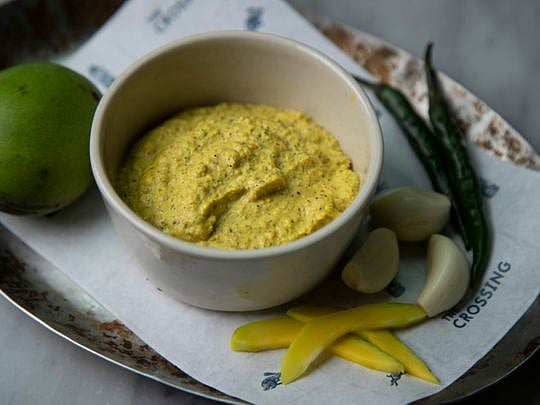 Quick Kasundi recipe that does not require fermentation