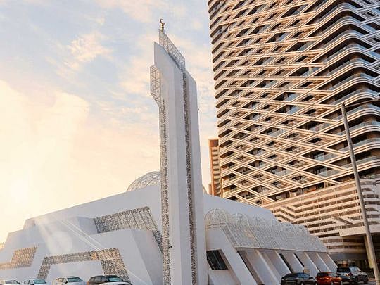 Q Holding inaugurates Al Reem Mosque On Reem Island in Abu Dhabi