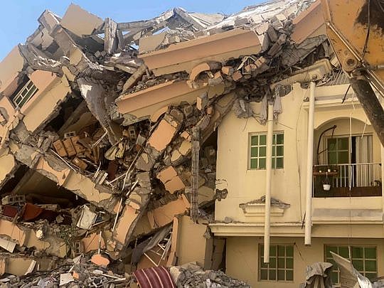Building collapse in Qatar’s capital kills one