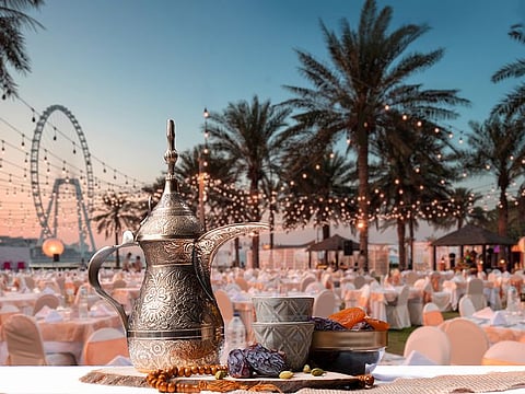 Iftar under the stars at Sheraton Jumeirah Beach Resort