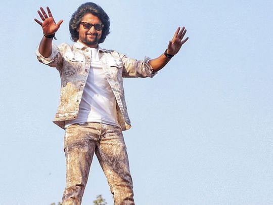 Actor Nani releases song from upcoming movie ‘Dasara’