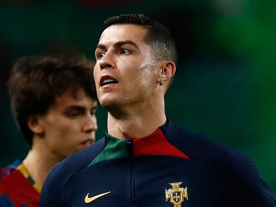 Cristiano Ronaldo breaks all-time men's international caps record