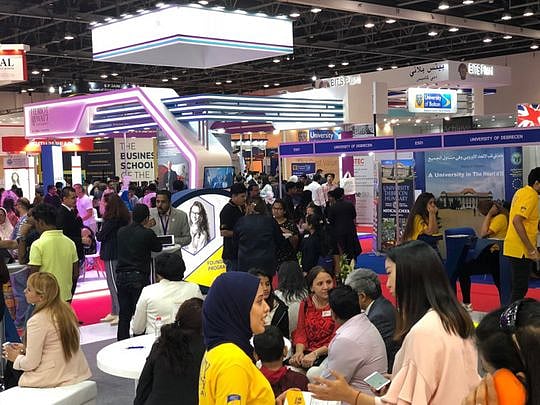 200 universities at GETEX Spring edition in Dubai