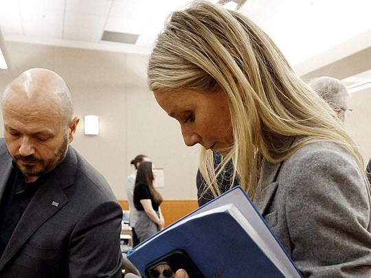 Hollywood: Gwyneth Paltrow expected to testify in ski collision trial