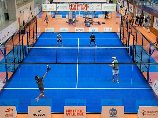 NAS Sports Tournament sees ten-fold increase in padel growth since its ...