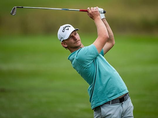 Nick Bachem ahead at halfway stage in SA