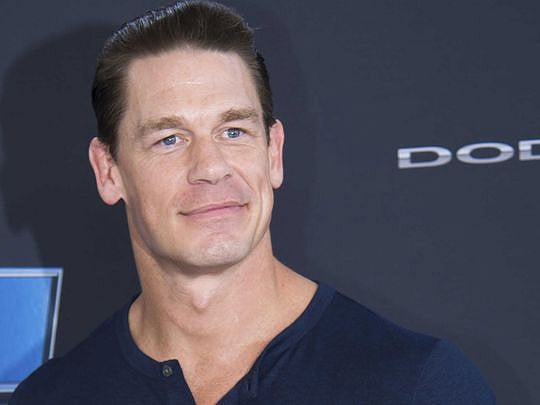 Actor John Cena makes time for wrestling, Hollywood