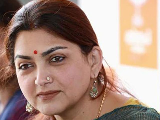 India: Khusbhu’s old tweet against PM Modi goes viral, BJP leader ...