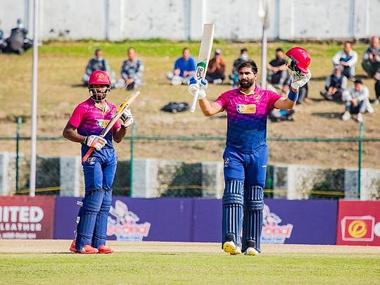 Muhammad Waseem to lead UAE squad in Cricket World Cup League 2 tri-series