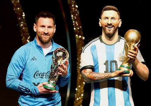 Messi statue to stand next to Maradona, Pele in Conmebol museum