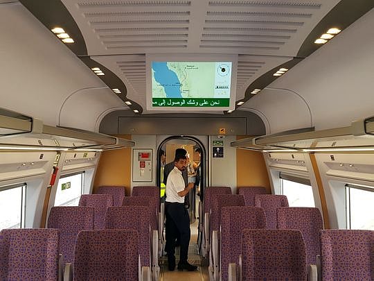 Saudi Arabia: Haramain rail service sets record transport