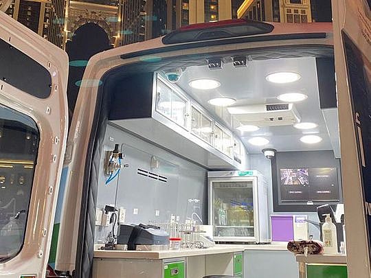 Saudi Arabia: Mobile labs to test worshippers’ food at Grand Mosque in ...
