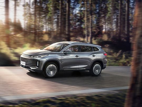 EXEED TXL builds a security protection circle