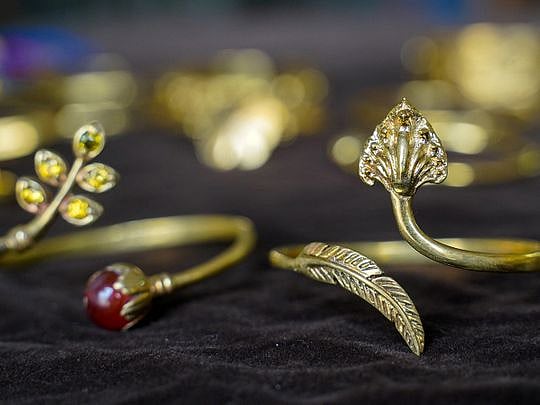 From war to peace: Cambodian goldsmith turns bullet casings into jewellery