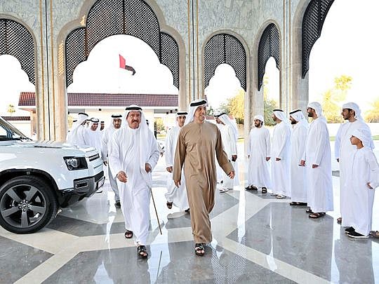 Video: Sheikh Mansour bin Zayed attends Iftar banquet held in his honour