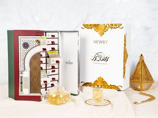 Newby London's offerings for Ramadan
