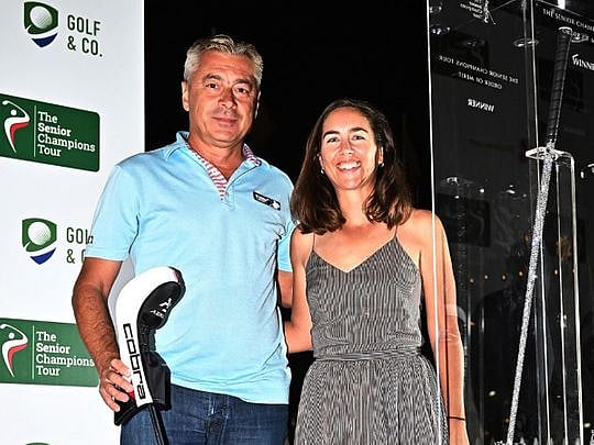 Stantchev wins The Senior Champions Tour OOM