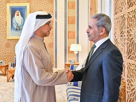 Video: Mansour bin Zayed receives President of Iraq's Supreme Judicial ...