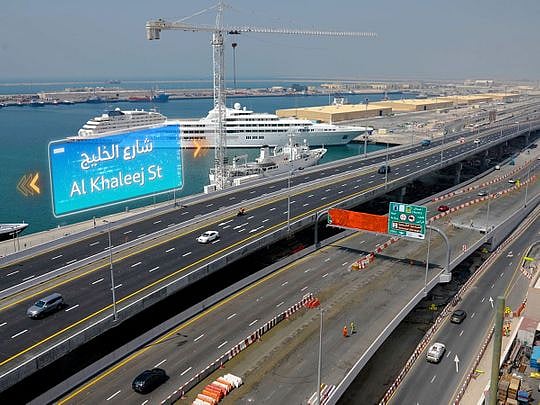 Dubai: RTA opens one tunnel, two bridges connected by Infinity Bridge ...