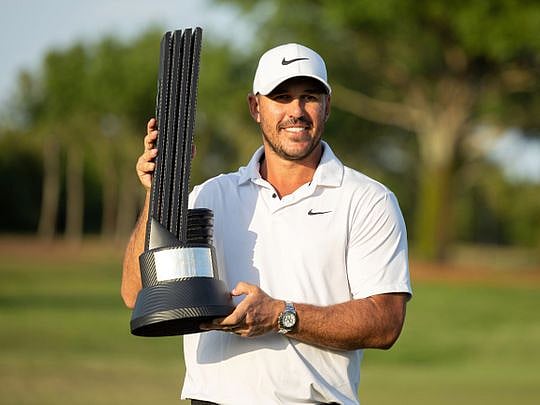 Four-time major champion Brooks Koepka wins LIV Golf Orlando