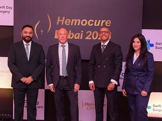 Swift Day Surgery, Hemocure and Forte Healthcare sign MoU