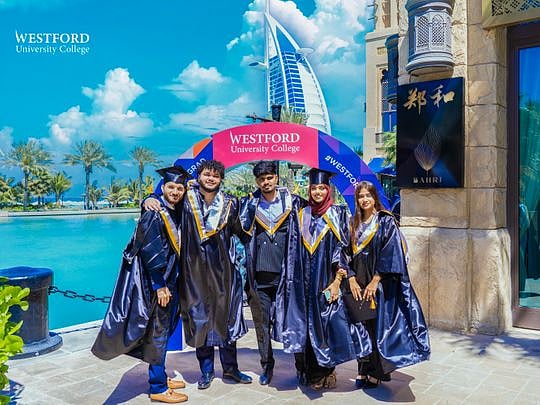 Westford University College hosts Felicitation Ceremony 2023