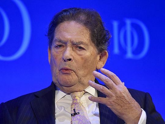 Free-market ex-UK Treasury chief Nigel Lawson dies
