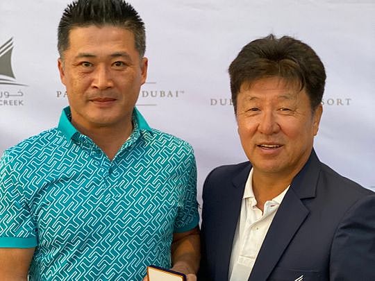James Kang wins OMA Emirates Monthly Medal at Dubai Creek