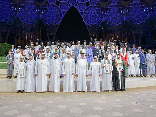 Dr Ahmed Omar Hashem honoured as 'Islamic Personality of Dubai International Quran Award'