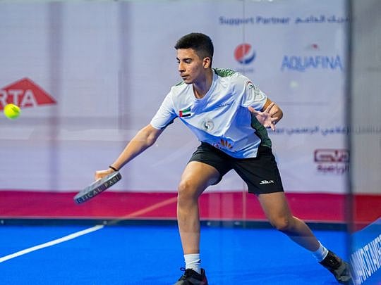 UAE off to a winning start at NAS International Padel Championship