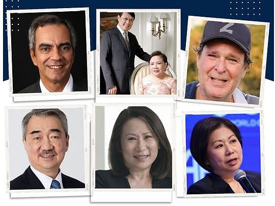 Richest Filipinos: Villar Jr, Razon Jr, Sy Jr top 2023 list
