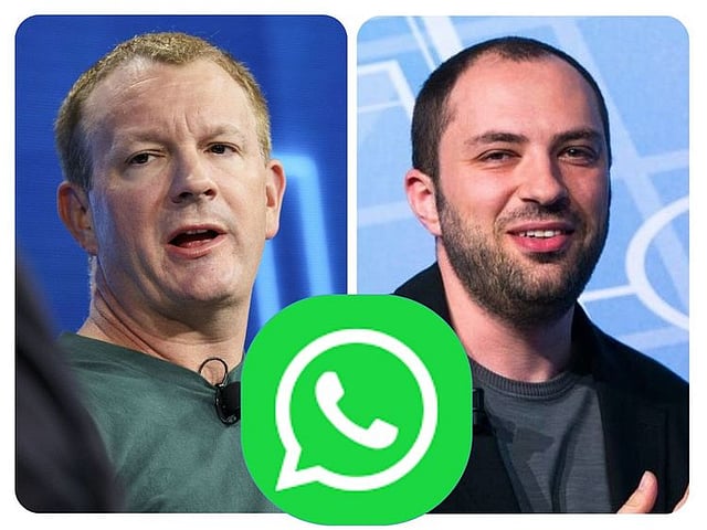 WhatsApp has 2 billion users: What happened to its founders?