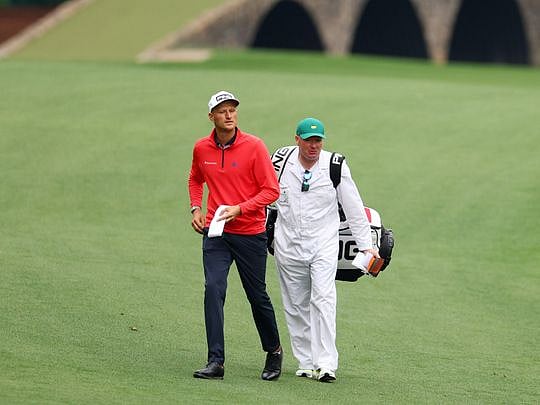 Adrian Meronk savouring every moment of Masters debut