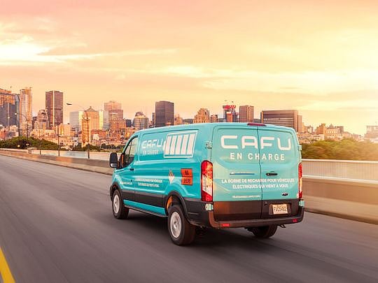 UAE fuel-on-demand platform CAFU launches EV charging solution in Canada