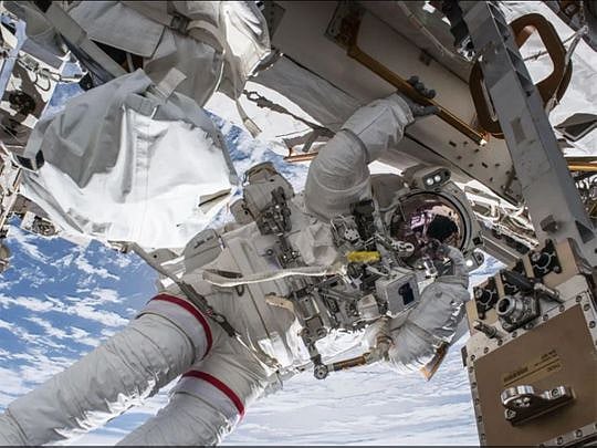 Here’s how to watch first spacewalk of UAE astronaut Sultan Al Neyadi