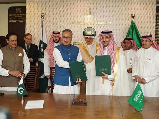 Saudi fund provides $240 million for Pakistan’s hydropower dam project
