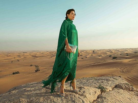 Steve Madden's Ramadan collection features Fozaza