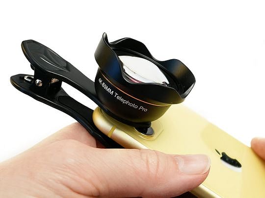5 best external lenses for iPhone photography in UAE, for 2024