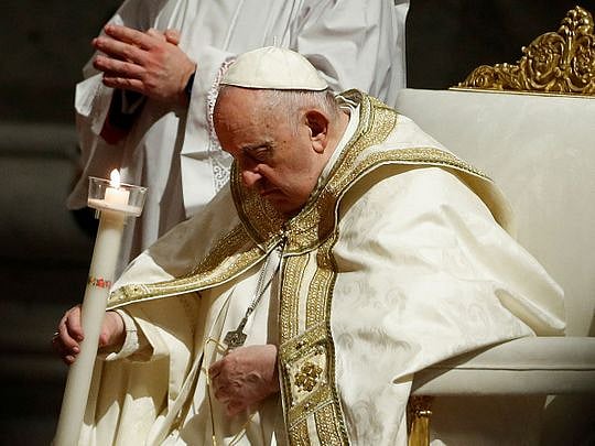 Pope Francis, back from illness, expected for Easter Mass