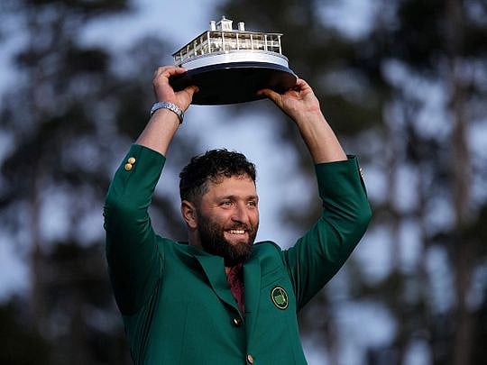 Jon Rahm reveals Masters Champions Dinner Menu