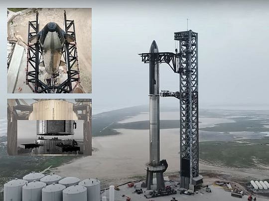 Elon Musk's Starship: Biggest rocket ever set to take epic orbital test ...