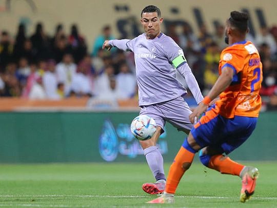 Saudi Pro League: Al Nassr coach Garcia not happy with Ronaldo and co ...