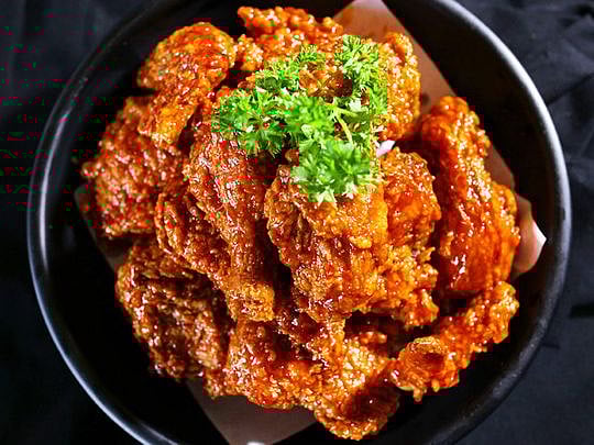 Korean Fried Chicken or KFC