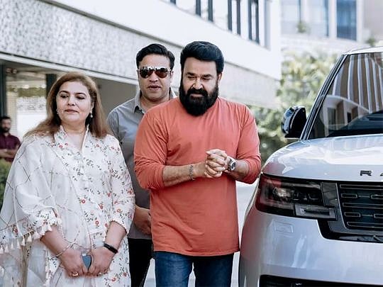 Malayalam superstar Mohanlal adds Range Rover Autobiography to his ...