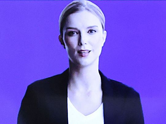 Video: Kuwaiti media outlet debuts AI-generated news presenter 'Fedha'