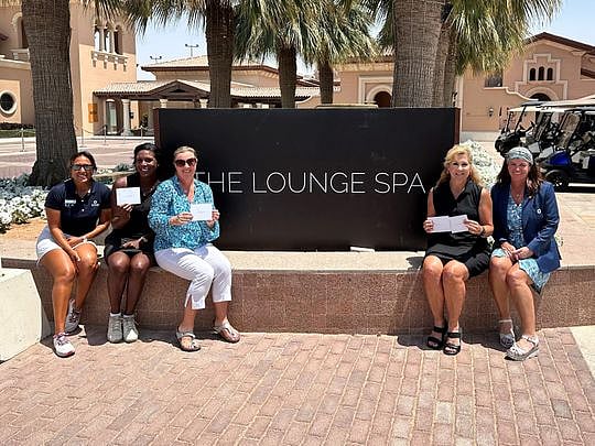 Lisa Lynch claims The Lounge Spa Ladies