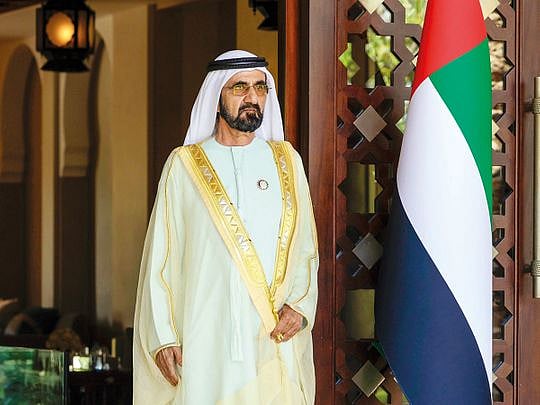UAE Cabinet marks 17th anniversary of Sheikh Mohammed bin Rashid as ...