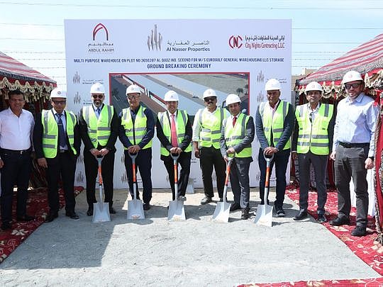 Al Nasser Properties announces groundbreaking ceremony of its warehouse ...