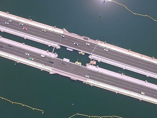 Alternative routes to take for crossing the Dubai Creek, as Floating ...