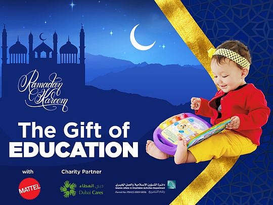 Mattel partners with Dubai Cares to support education in developing ...